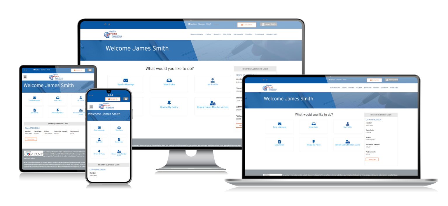 Home - Health Portal Solutions